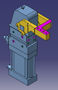 Clamp Unit in BIW Fixture Design - core of 3-2-1 principal