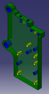 Clamp Unit in BIW Fixture Design - core of 3-2-1 principal