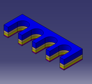 Clamp Unit in BIW Fixture Design - core of 3-2-1 principal